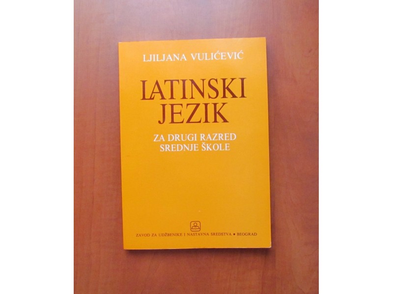 LATINSKI JEZIK za II razred