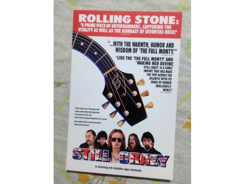 Rolling Stone, Still Crazy