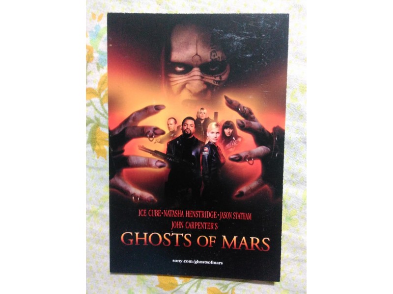 Ghosts of Mars