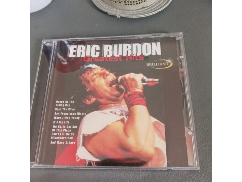 Eric Burdon((Greatest Hits)