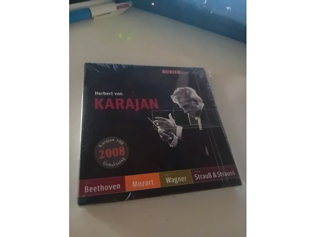 karajan - 4 cd - nov