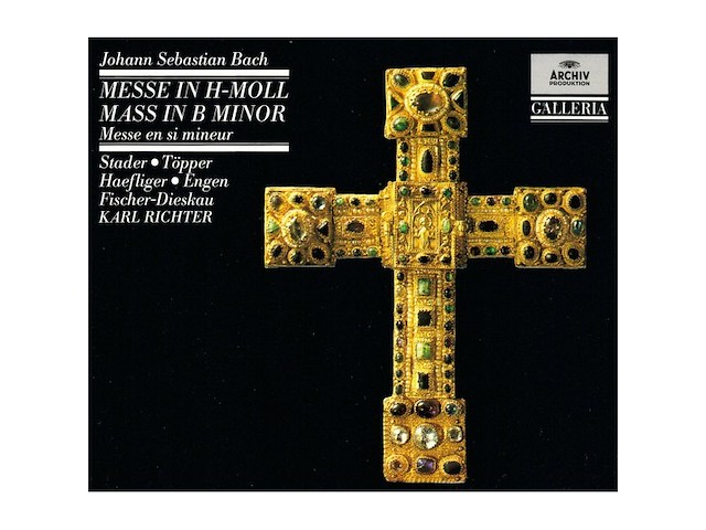 Johann Sebastian Bach – Messe In H-moll • Mass In B Mi