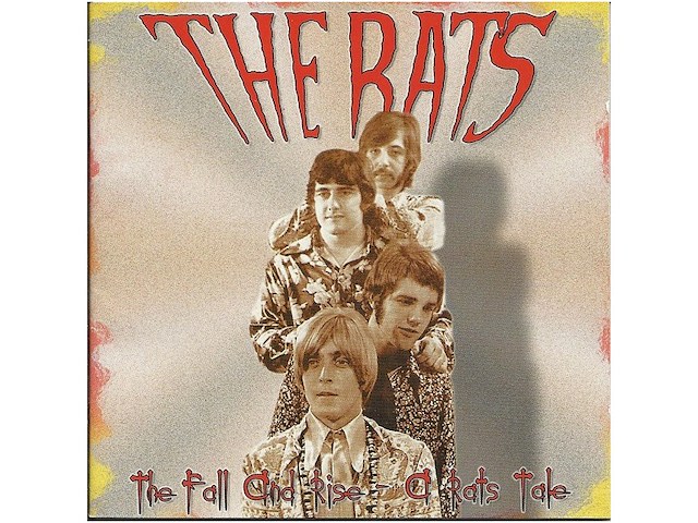 The Rats – The Fall And Rise - A Rats Tale  CD Blues