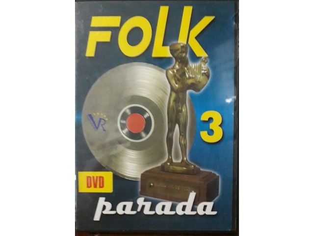 FOLK PARADA 3    ( DVD )