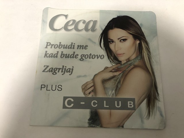 Ceca ‎– C - Club