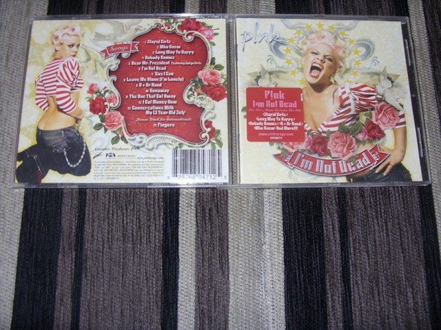 P!NK – I`m Not Dead CD LaFace Records Europe 2006.