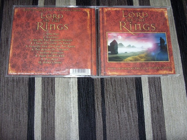 Andy Street ‎– Lord Of The Rings CD Newsound UK 2002.