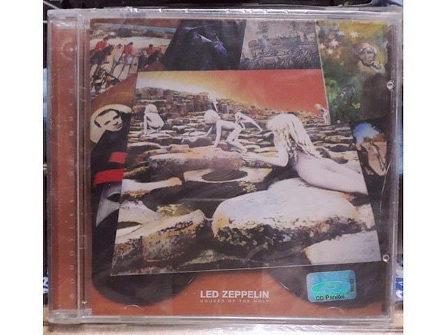 Led Zeppelin – Houses Of The Holy CD u Foliji