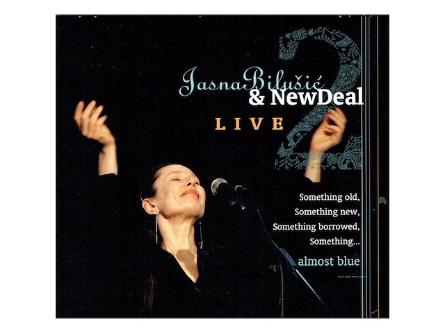 Jasna Bilušić &; New Deal ‎– Live 2CD  Novi, Jazz