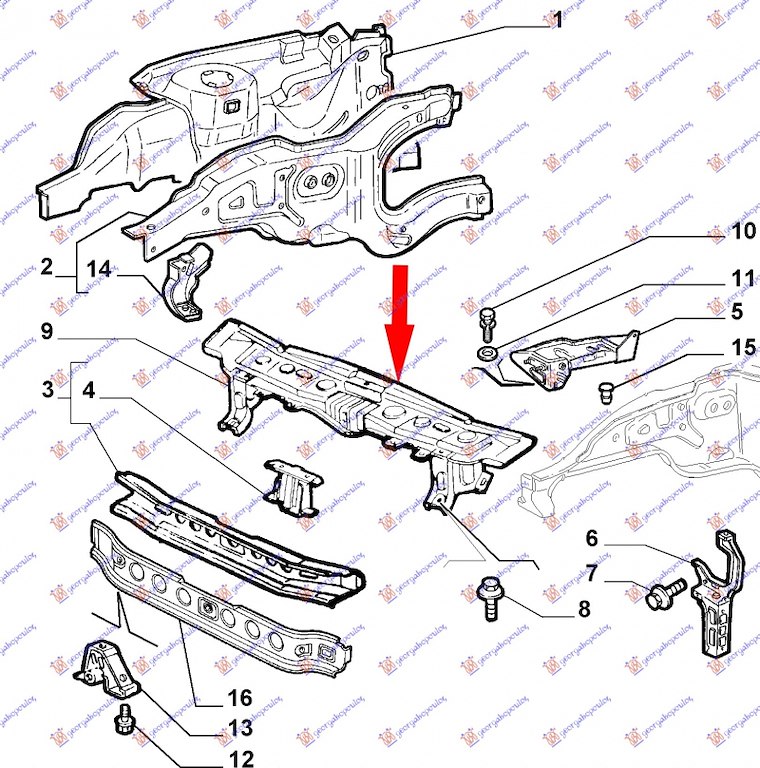 VEZNI LIM GORNJI (A KVALITET)