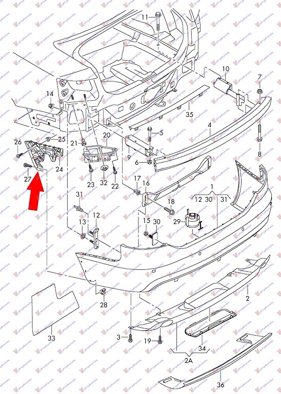 DRZAC ZADNJEG BRANIKA SPOLJASNJI