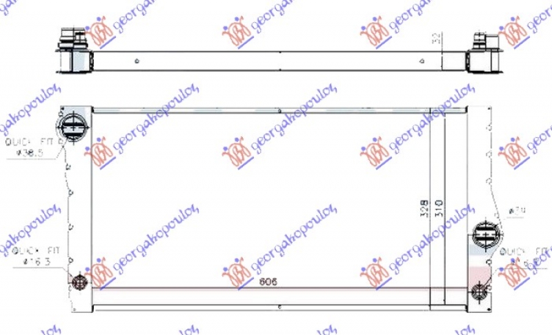 HLAD. MOTORA 3.0 BEN (& GT/F07) 605x310