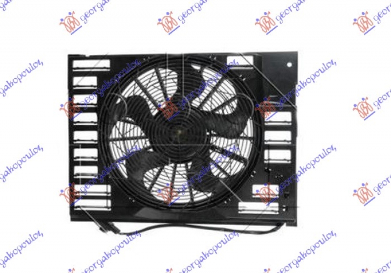 VENTILATOR 2.0-2.2-2.5-3.0-4.4 BEN 495mm