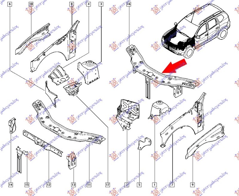 GORNJI VEZNI LIM -14