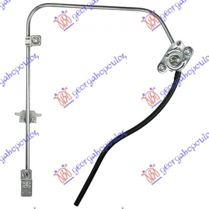 PODIZAC PREDNJ.PROZ.MEHAN. A KVALITET