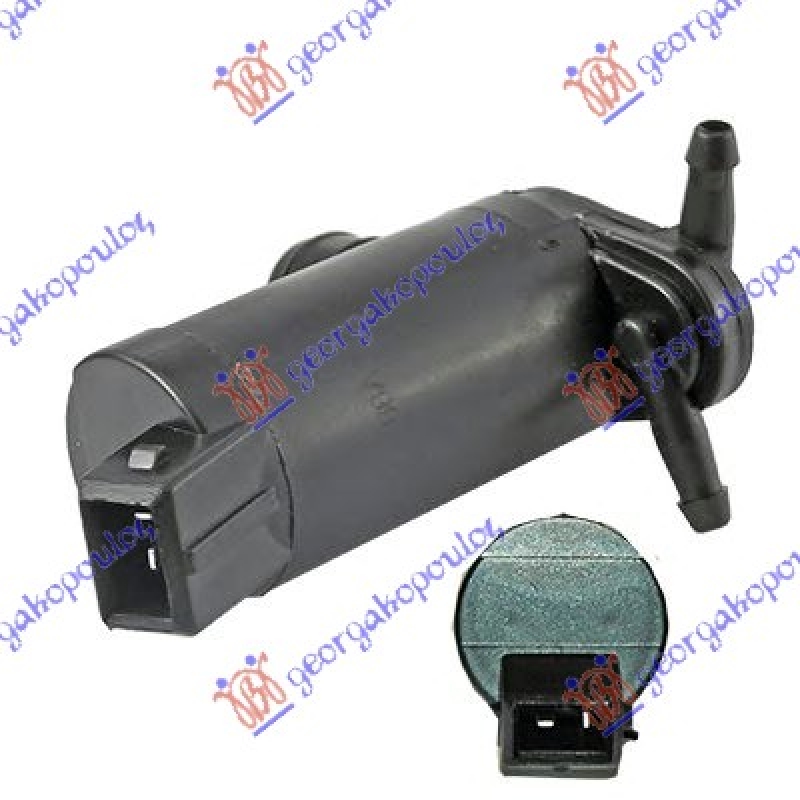 MOTOR ZA POSUDU BRISACA (2 PUMPE) KOCKA