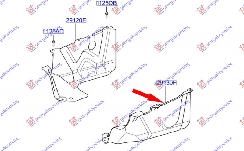 ZASTITA MOTORA 1.3 CC (O)