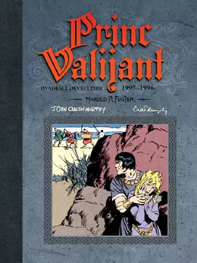 Čarobna knjiga PRINC VALIJANT 29 - (1995–1996)