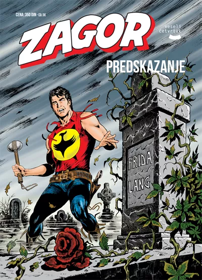 Veseli Četvrtak Zagor 204 - Predskazanje