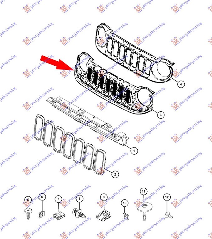 PVC MASKA UNUTRASNJA