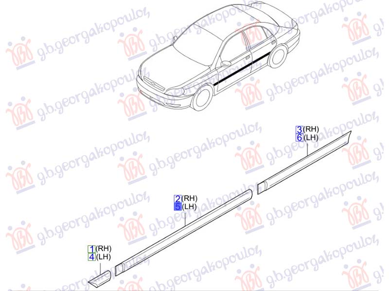 LAJSNA PREDNJIH VRATA