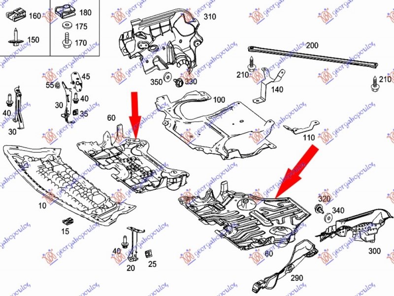 ZASTITA MOTORA PLASTICNA (63AMG)