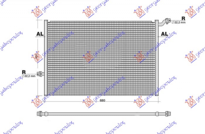 HLAD.DODAT 1.6-2.0-2.2-3.0BEN 1.6-2.2DIZ