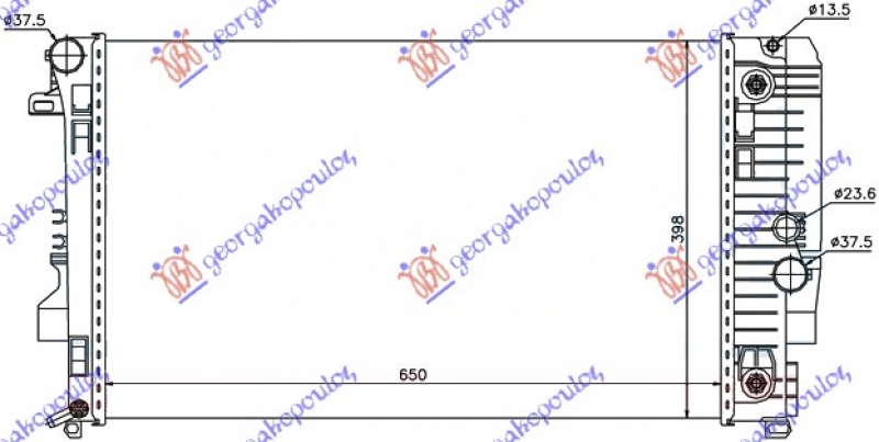 HLAD MOTORA BEN-DIZ (65x39.8) AUTOMATIK