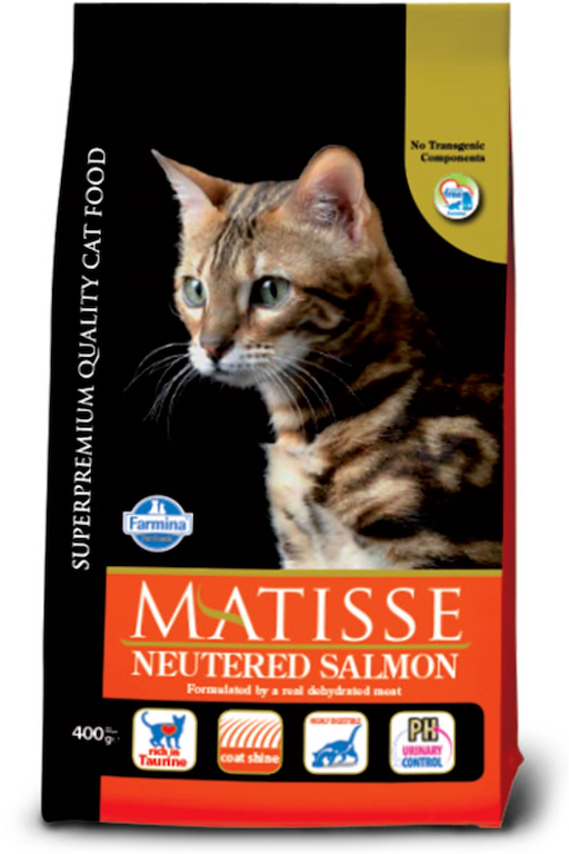 MATISSE NEUTERED SALMON 10KG