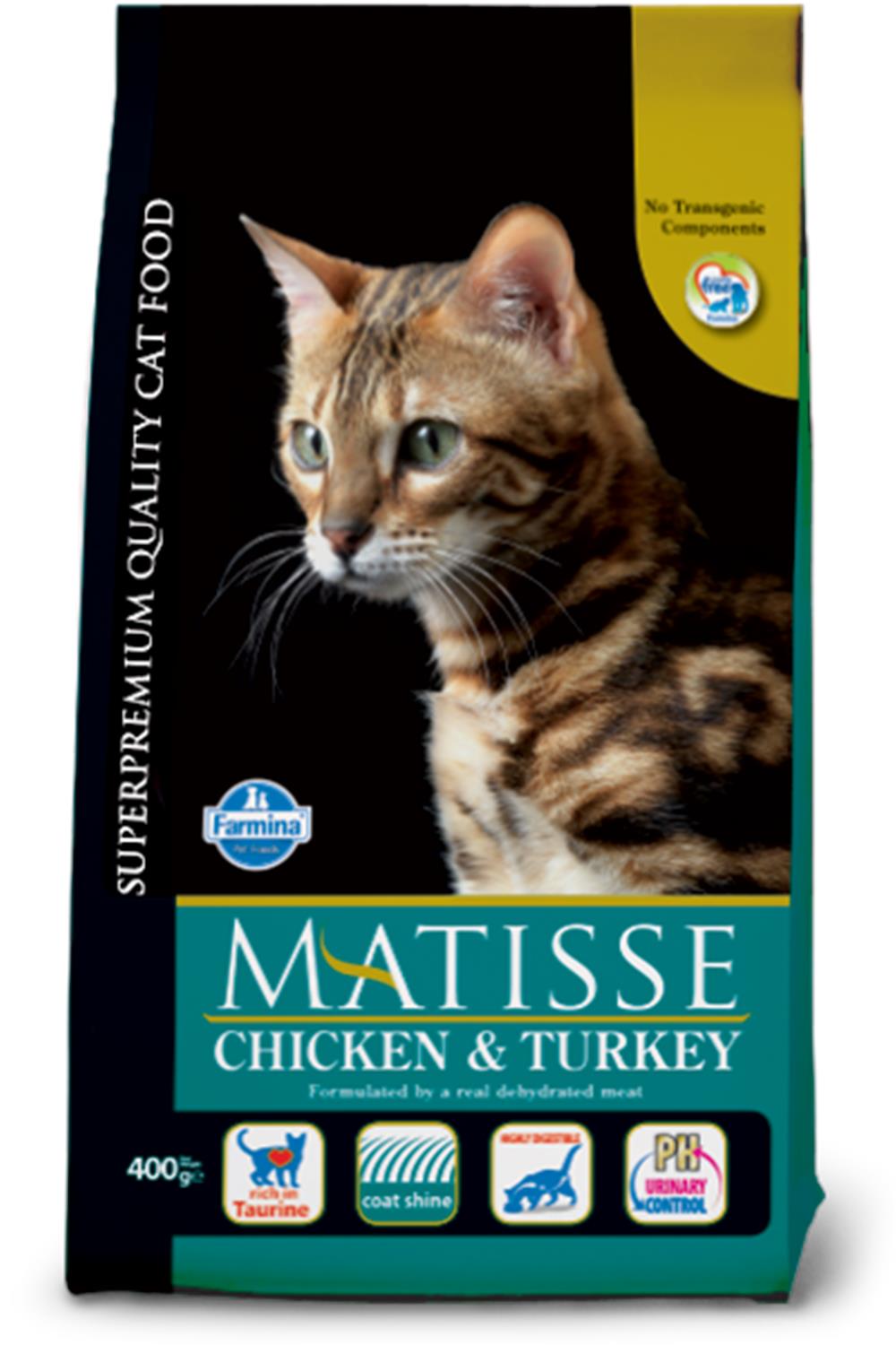 MATISSE TURKEY&CHICKEN 20KG