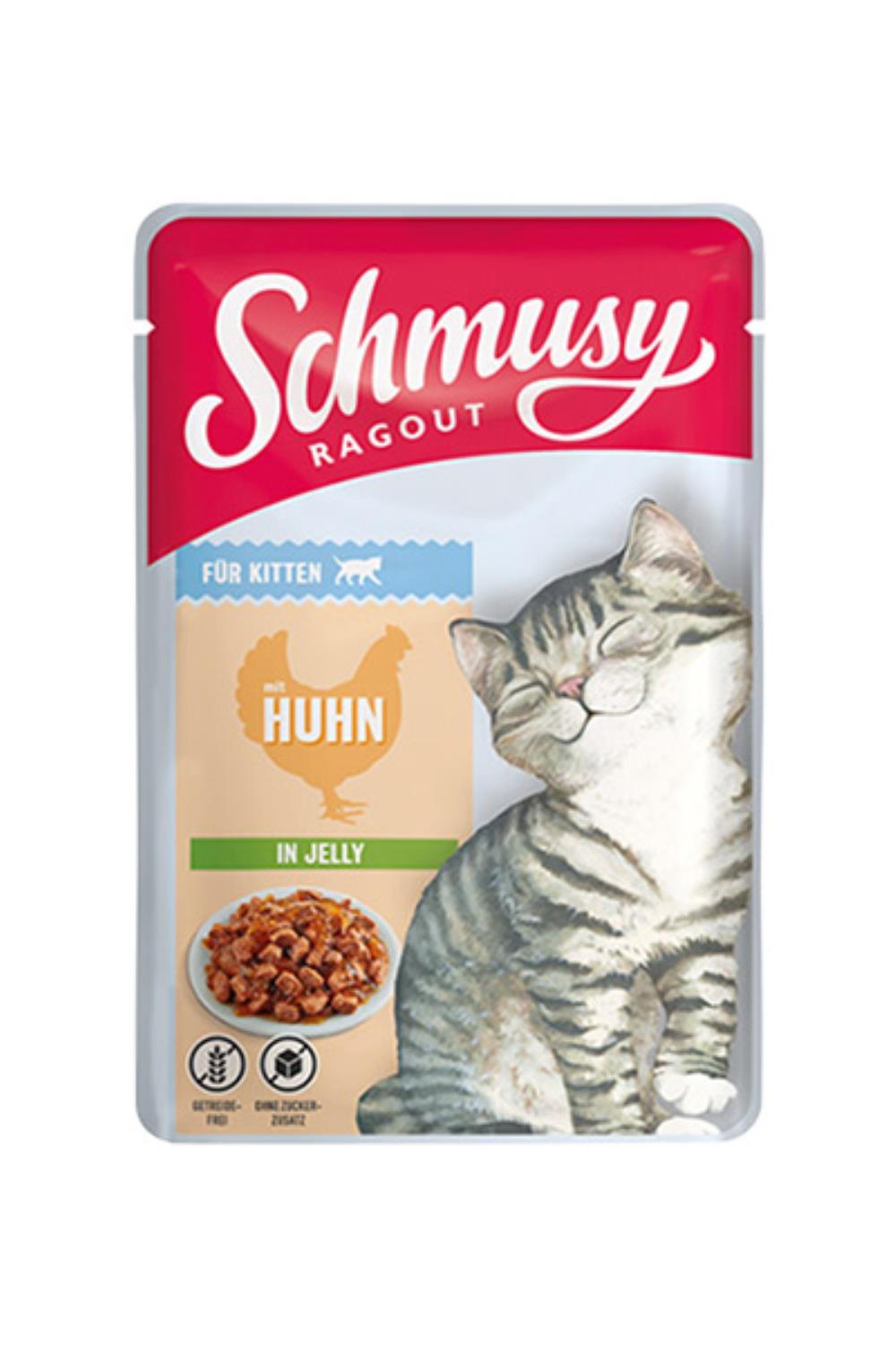 SCHMUSY Ragu piletina sosic za macke 100g