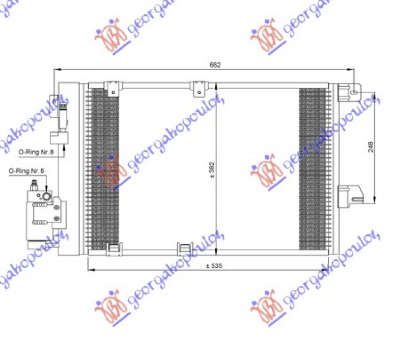 HLAD KLIME-02 M/A(54x38.2x1.6)SA SUSACEM