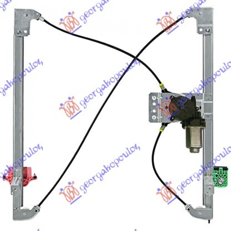 PODIZAC PREDNJEG PROZORA ELEKT.(3 PINS)