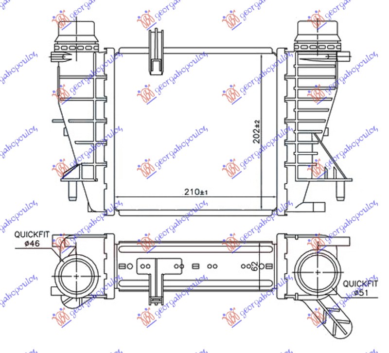HLAD.INTERKULERA1.5 dCi DIZEL(210x202