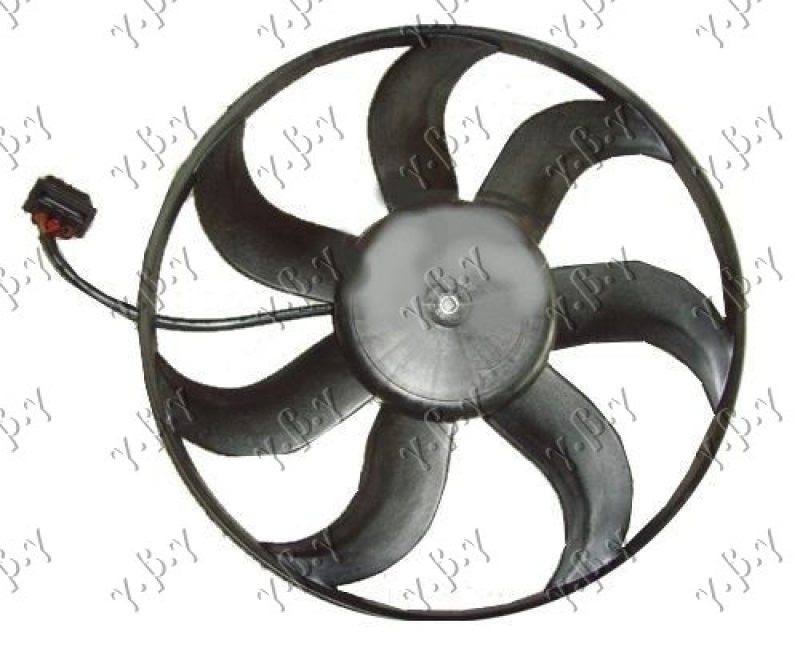 VENTILATOR (MOTOR+ELISA)(35cm) BEN-DIZ