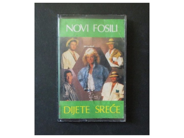 Novi Fosili-Dijete Srece Kaseta (1987)