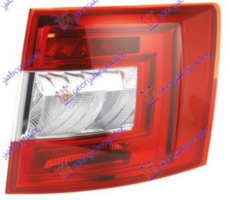 STOP LAMPA (KARAVAN) LED