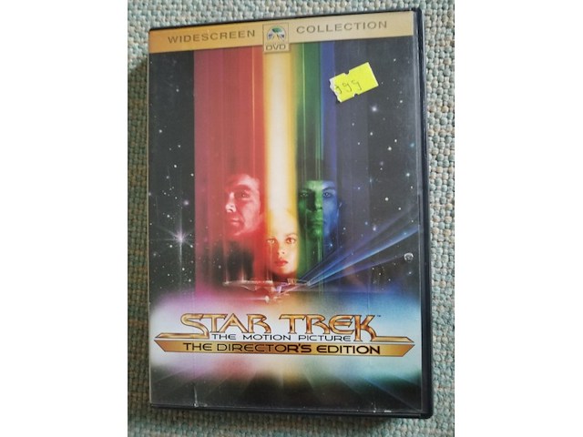 Star Trek The director s edition 2 x DVD