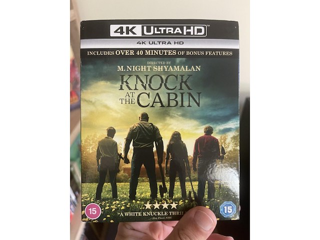 Knock at the Cabin 4k