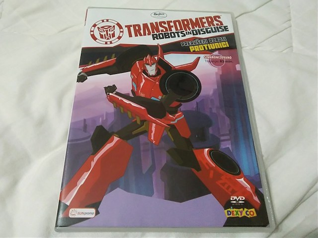 DVD Transformers