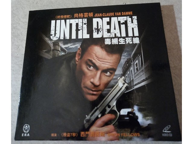 Until Death / Jean Claude Van Damme - VCD