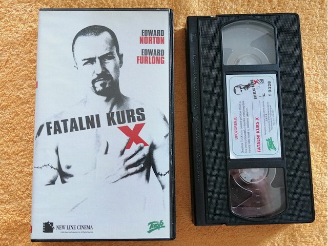 FATALNI KURS X - VHS Kaseta Nova