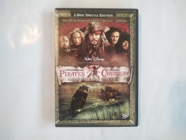 Pirates Of The Caribbean At The Worlds End 2XDVD