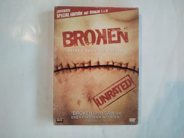 Broken 1 + 2 2XDVD