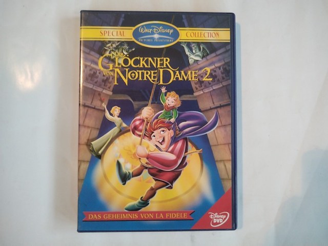 Disney The Hunchback Of Notre Dame 2