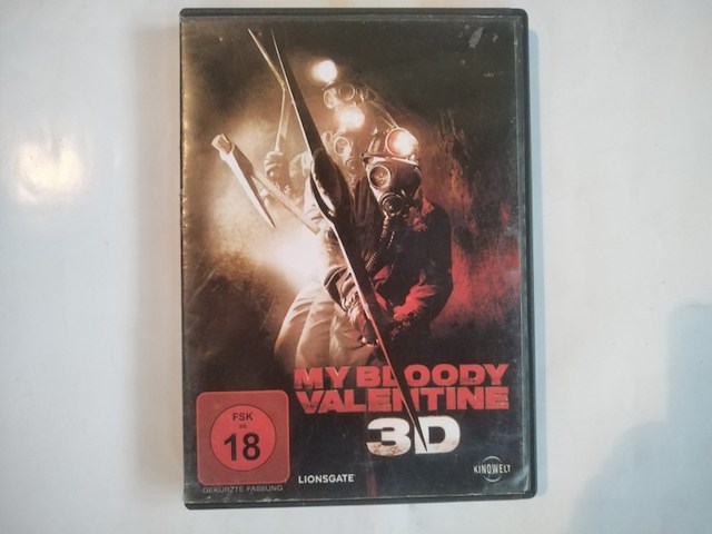 My Bloody Valentine 3D 2XDVD