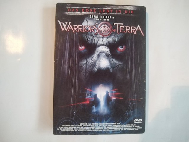 Warriors Of Terra Steelbook Rare Horor