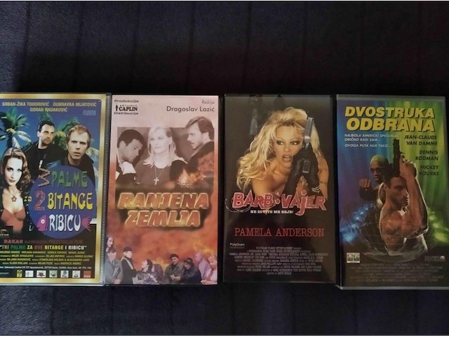 4 Original VHS filma