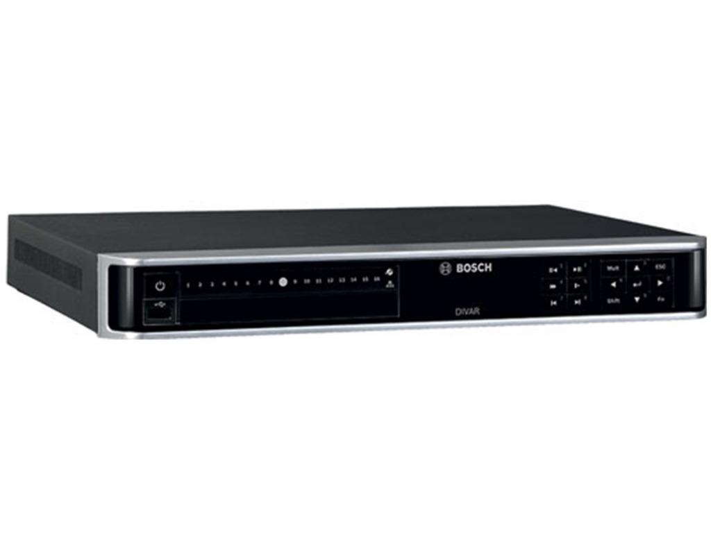 NVR BOSCH DIVAR network 2000 Recorder 16ch, no HDD