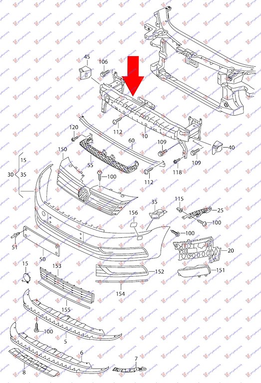 SINA PREDNJEG BRANIKA/DONJA GREDA
